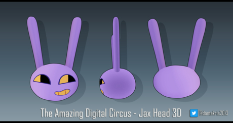 Second Life Marketplace The Amazing Digital Circus Jax Head
